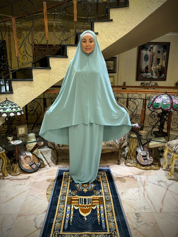 Modern Prayer Set with Stylish Fabric – Al Karam Qadri