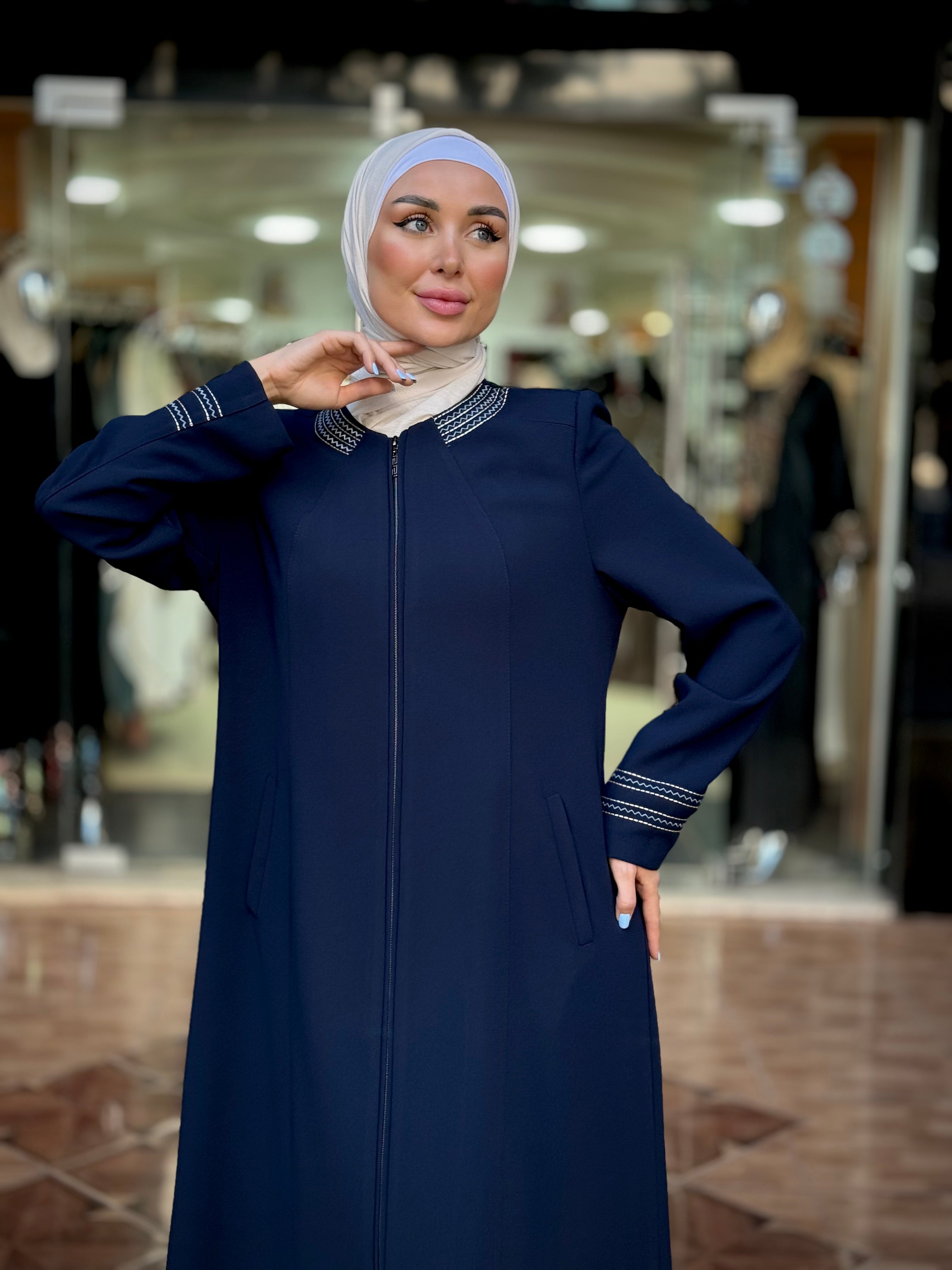 Elegant and Distinguished Formal Jilbab – Al Karam Qadri