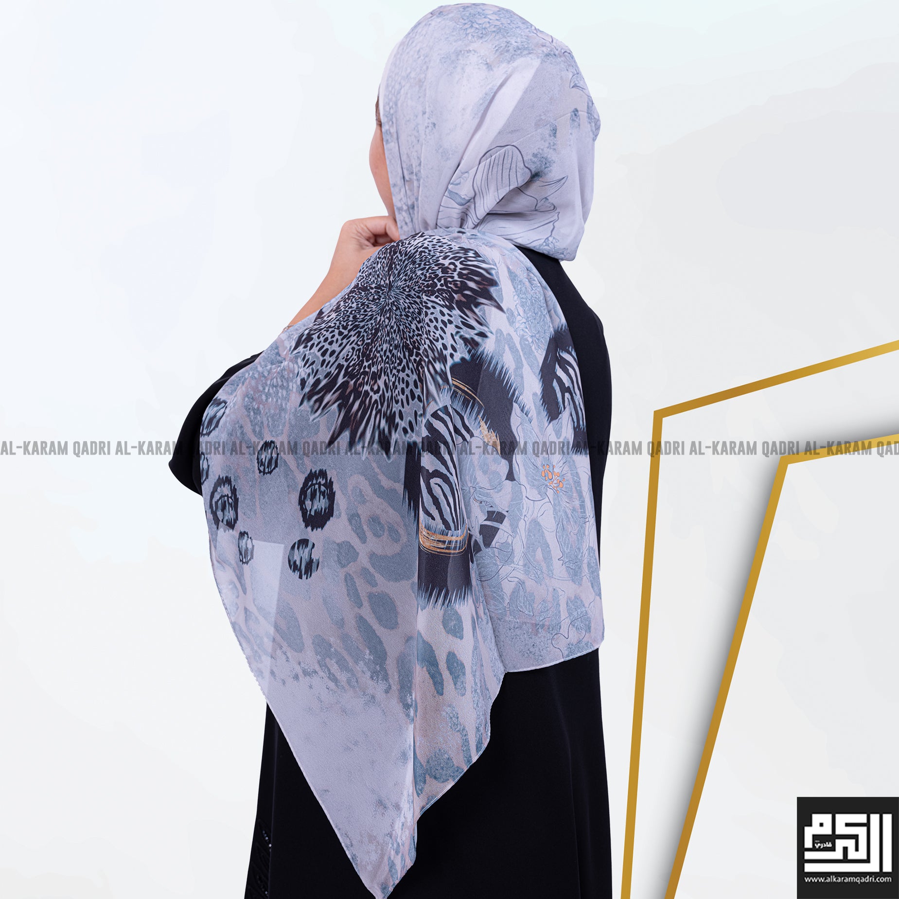 Patterned Turkish Shawl – Al Karam Qadri