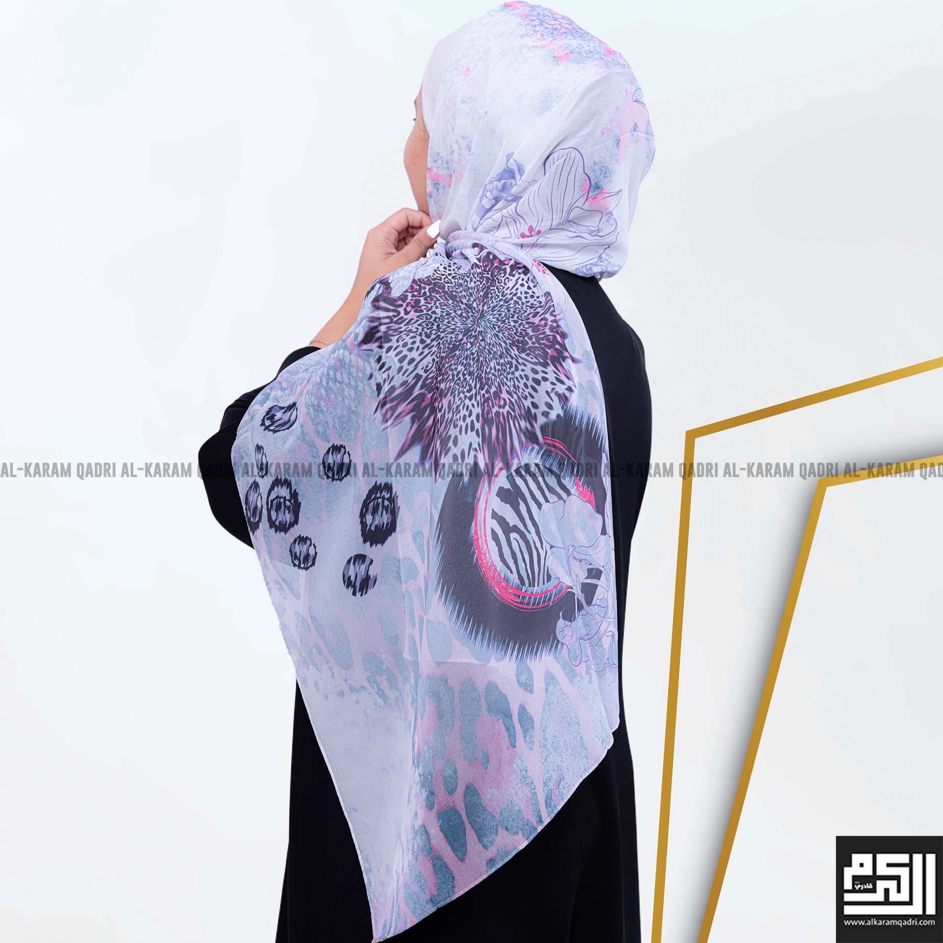 Patterned Turkish Shawl – Al Karam Qadri